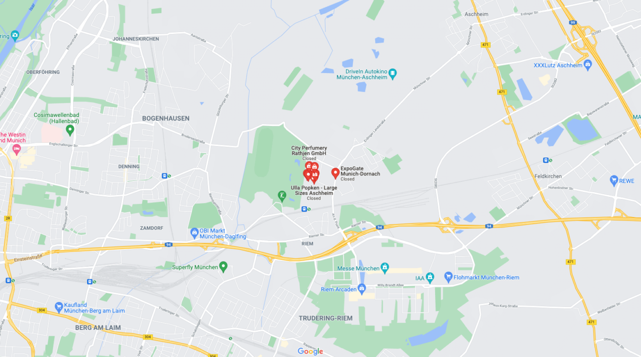 Location - Expogate Munich-Dornach